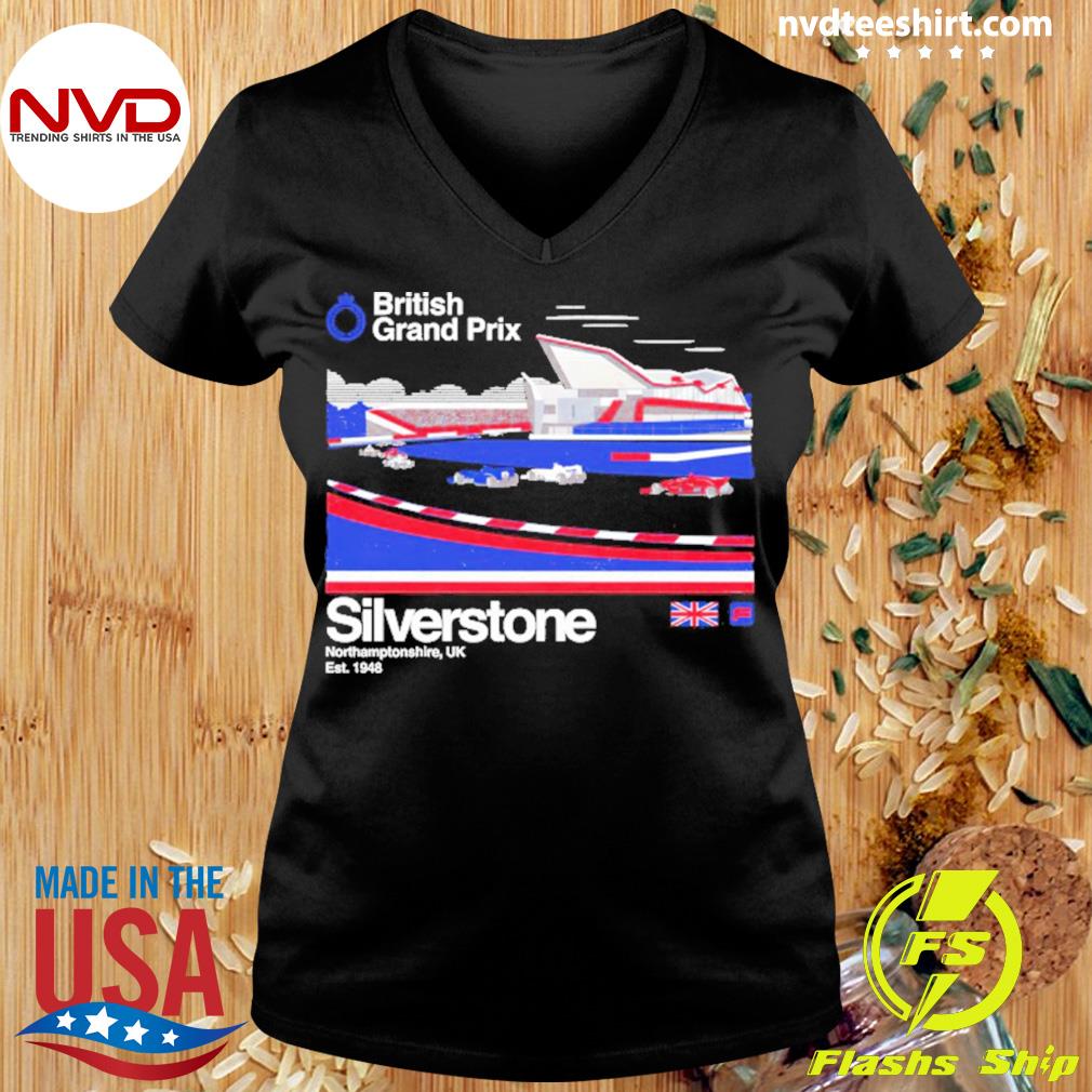 British Grand Prix Silverstone Circuit Uk Shirt - NVDTeeshirt