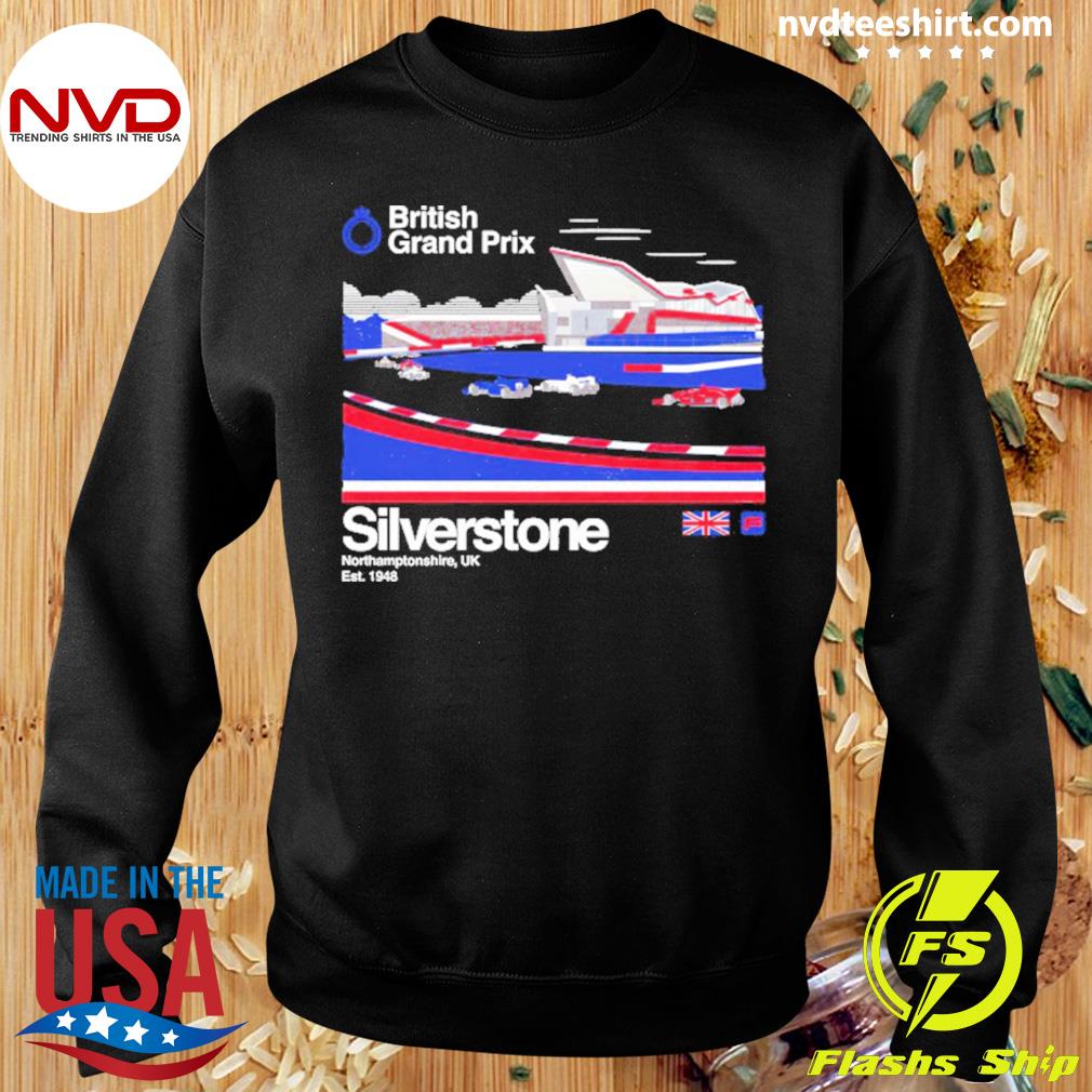 British Grand Prix Silverstone Circuit Uk Shirt - NVDTeeshirt