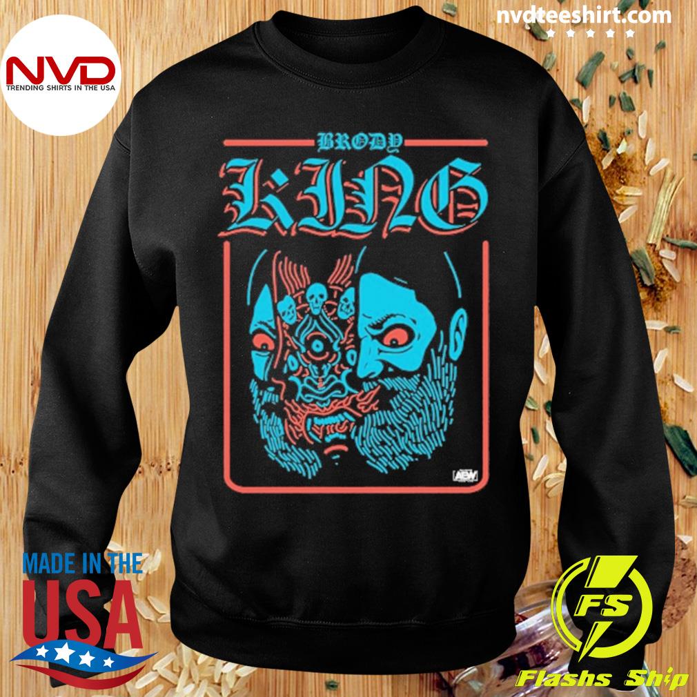 Brody King Violent Oni Shirt - NVDTeeshirt