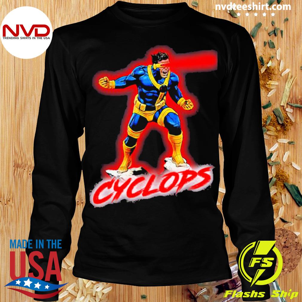 Colored Art Cyclops Comic Marvel Shirt - NVDTeeshirt