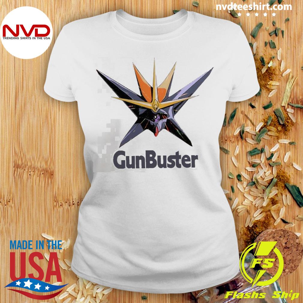 Colored Design Logo Gunbuster Shirt - NVDTeeshirt