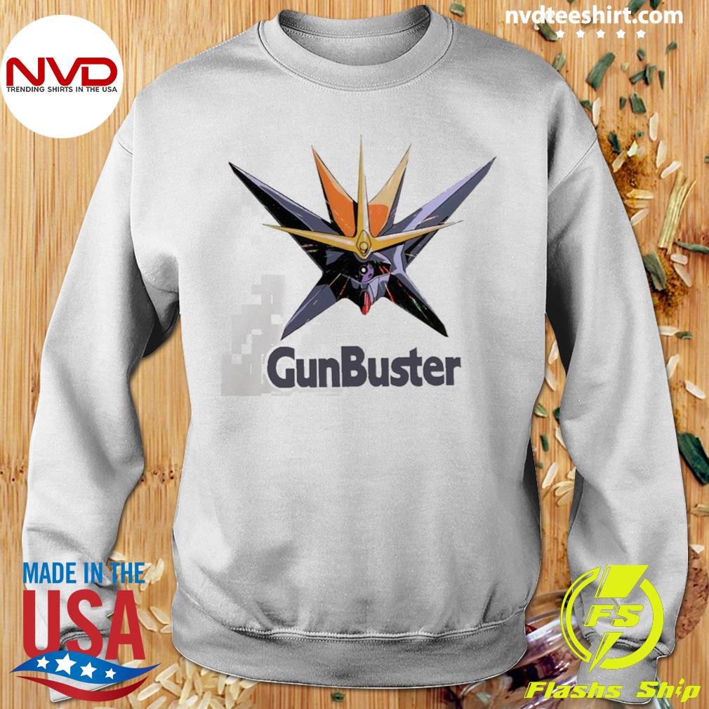 Colored Design Logo Gunbuster Shirt - NVDTeeshirt