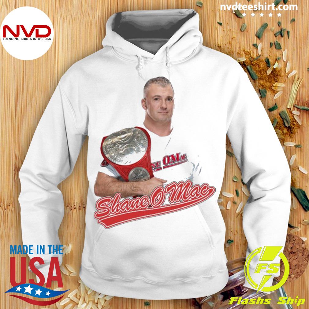 Go Tie A String Around Your Finger Now Boy Shane Mcmahon Shirt ...