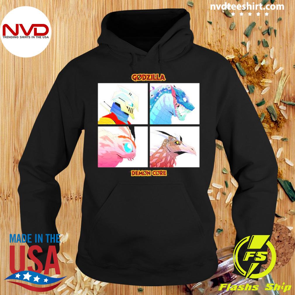 Godzilla Demon Core Yotakuboi Retro Shirt - NVDTeeshirt