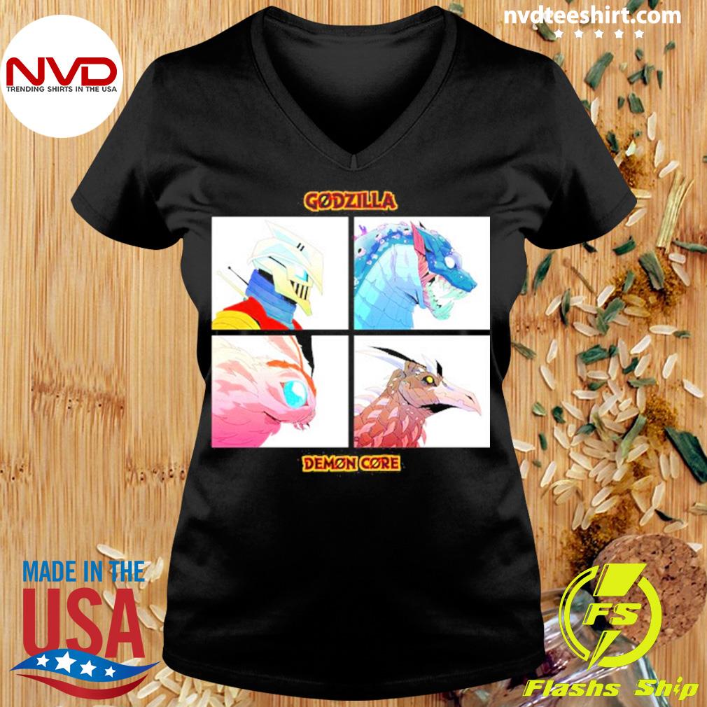 Godzilla Demon Core Yotakuboi Retro Shirt - NVDTeeshirt