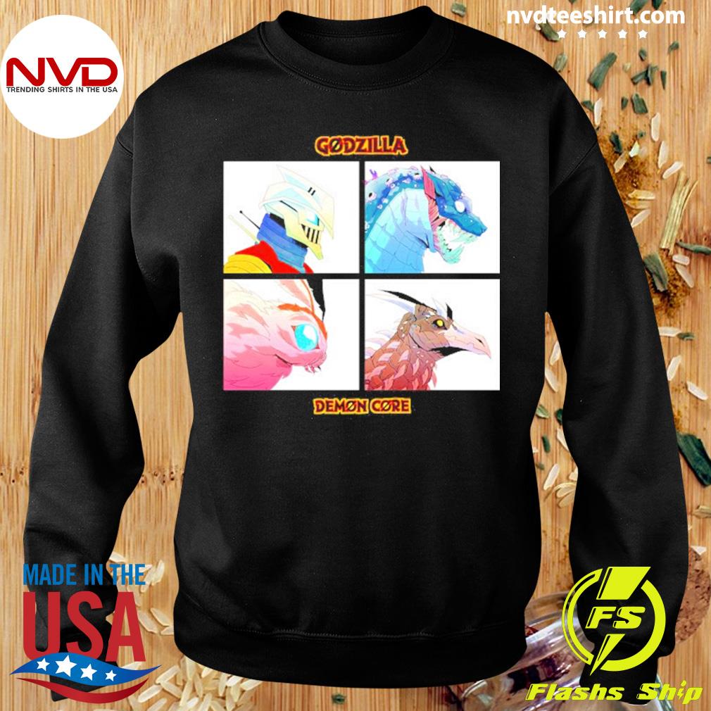 Godzilla Demon Core Yotakuboi Retro Shirt - NVDTeeshirt
