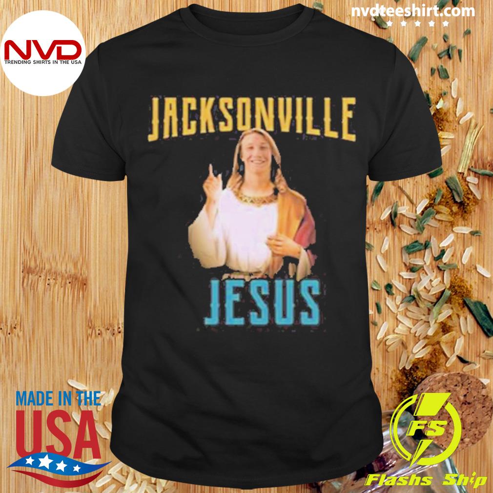 Jacksonville Jesus Trevor Shirt - NVDTeeshirt