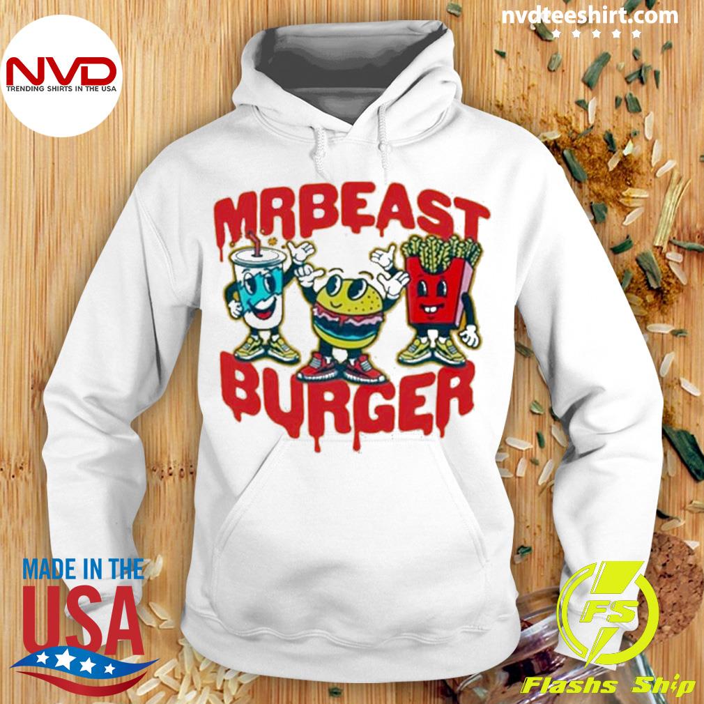 MrBeast Burger Shirt - NVDTeeshirt