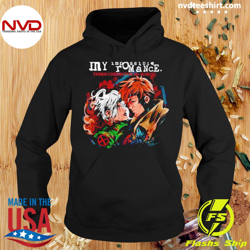 My Impossible Romance Gambit Master Marvel Shirt - NVDTeeshirt