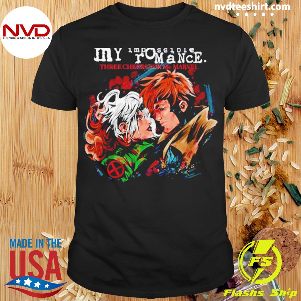 My Impossible Romance Gambit Master Marvel Shirt - NVDTeeshirt
