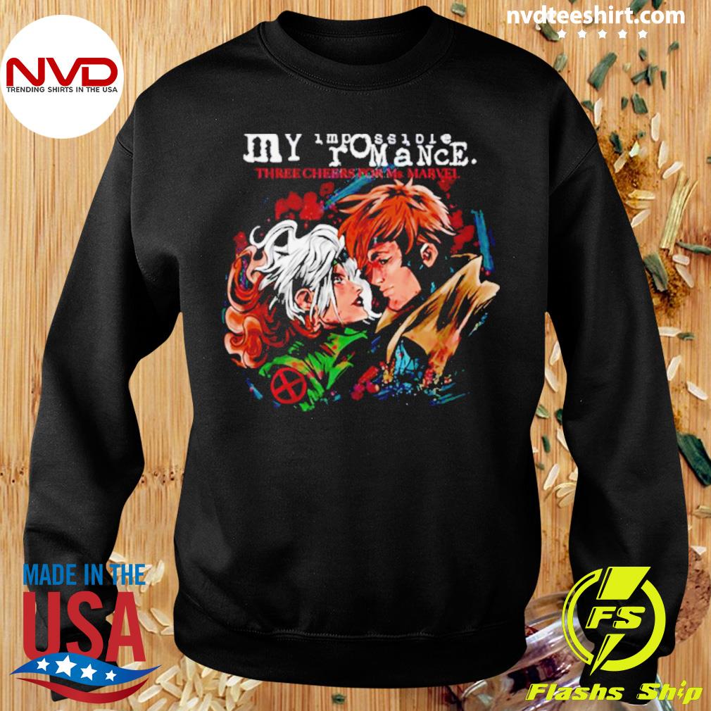 My Impossible Romance Gambit Master Marvel Shirt - NVDTeeshirt