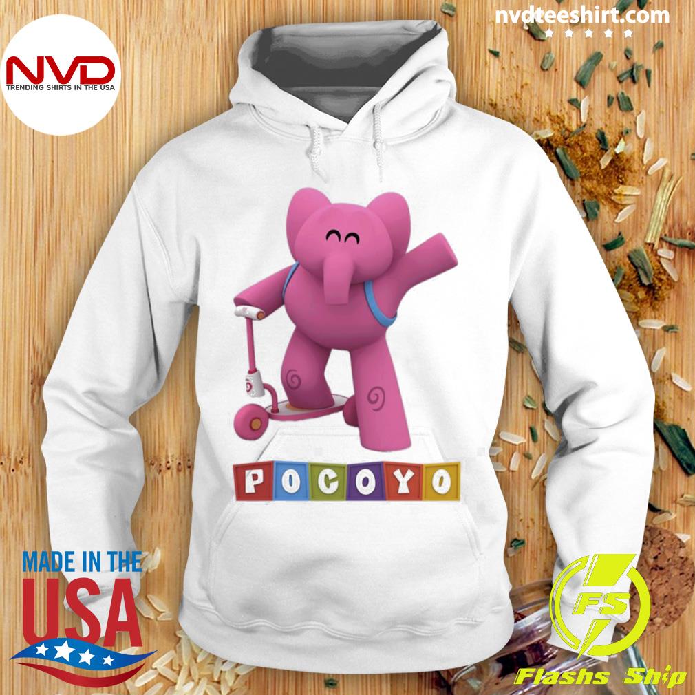 Pink Elephant Pocoyo Shirt - NVDTeeshirt