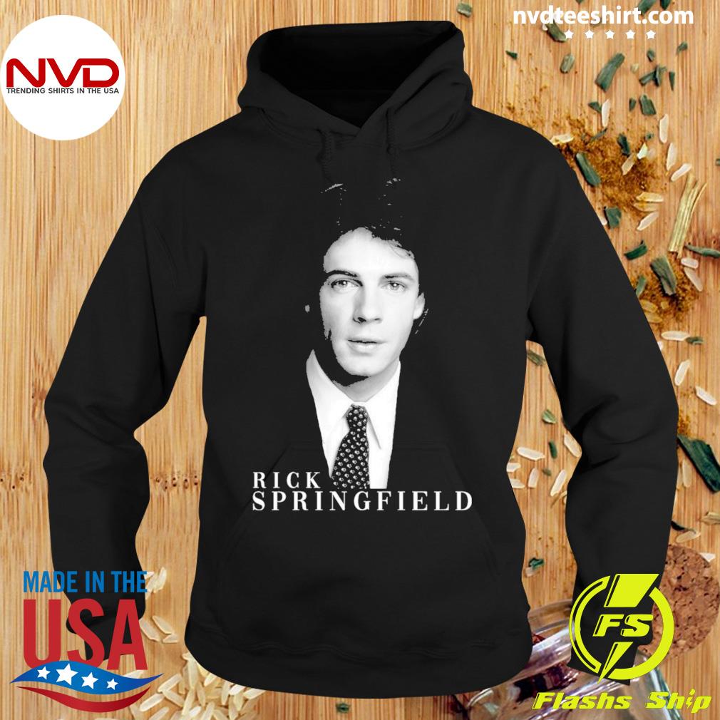 Portrait Rick Springfield Shirt - NVDTeeshirt