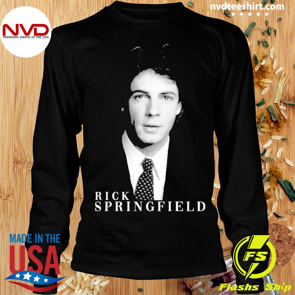 Portrait Rick Springfield Shirt - NVDTeeshirt