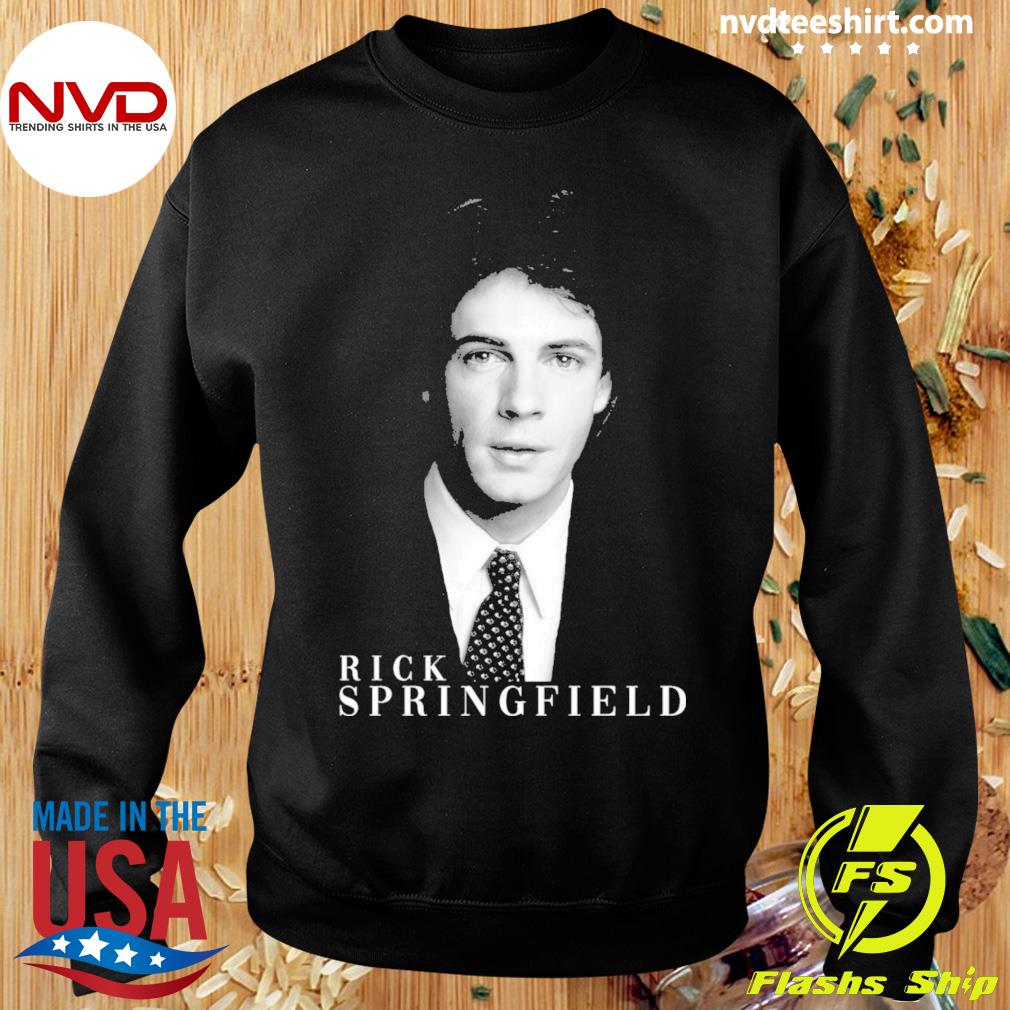 Portrait Rick Springfield Shirt - NVDTeeshirt