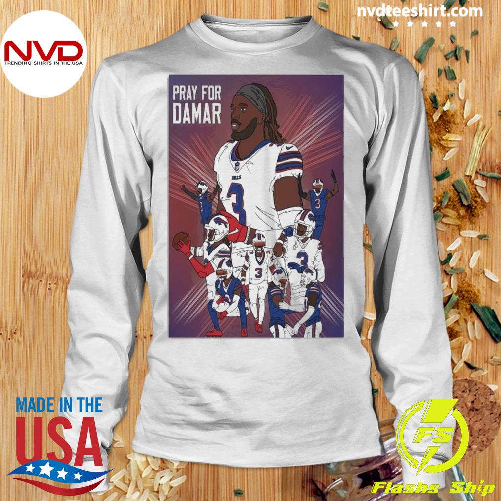 Pray For Damar Poster Love For Damar Poster Shirt - NVDTeeshirt