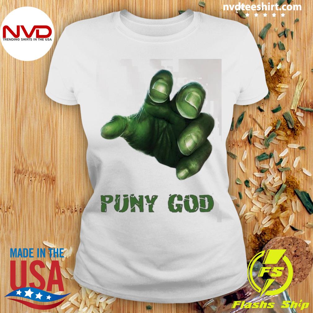 Puny God Marvel Shirt - NVDTeeshirt