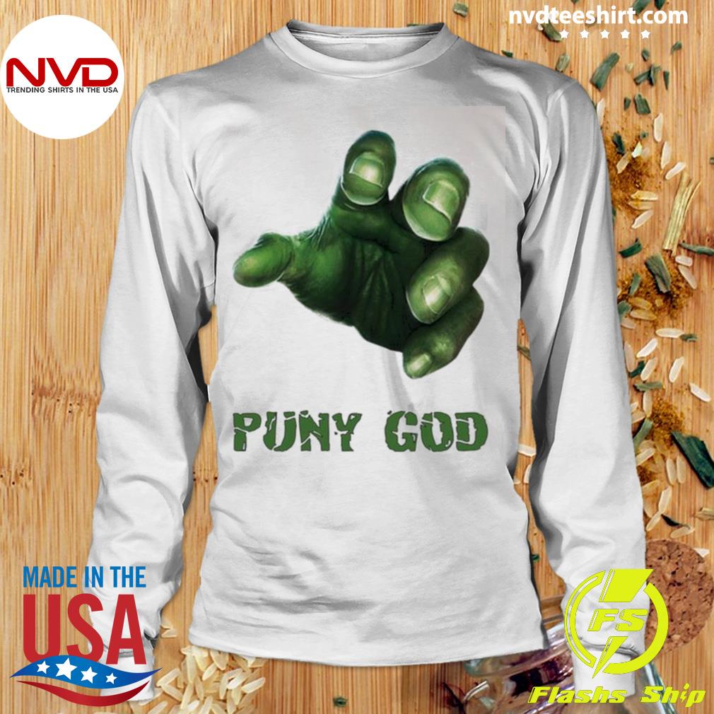 Puny God Marvel Shirt - NVDTeeshirt