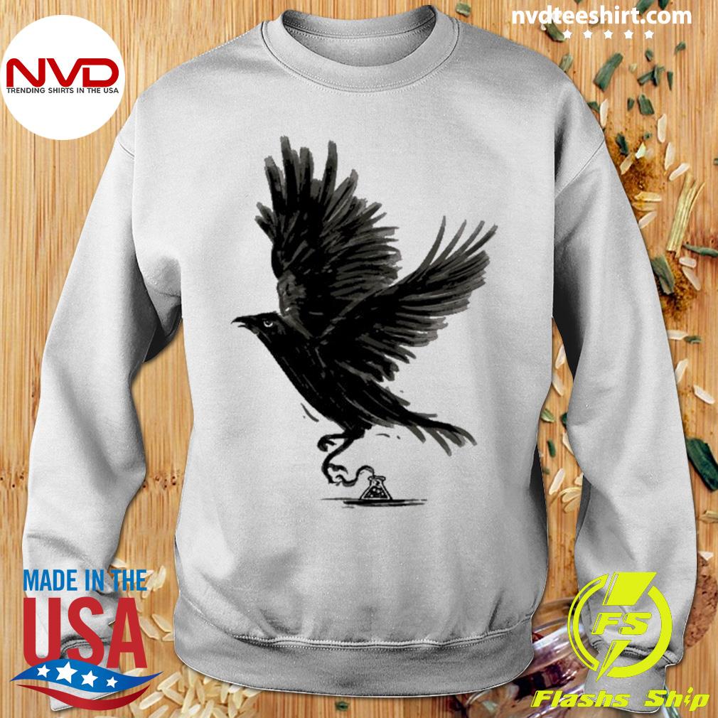 Raven Bird Crow Tattoo Shirt - NVDTeeshirt