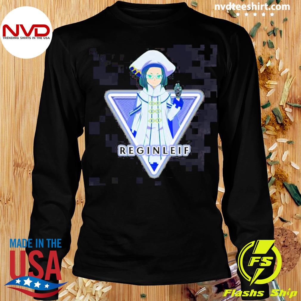 Reginleif Triangle Art Record Of Ragnarok Shirt - NVDTeeshirt