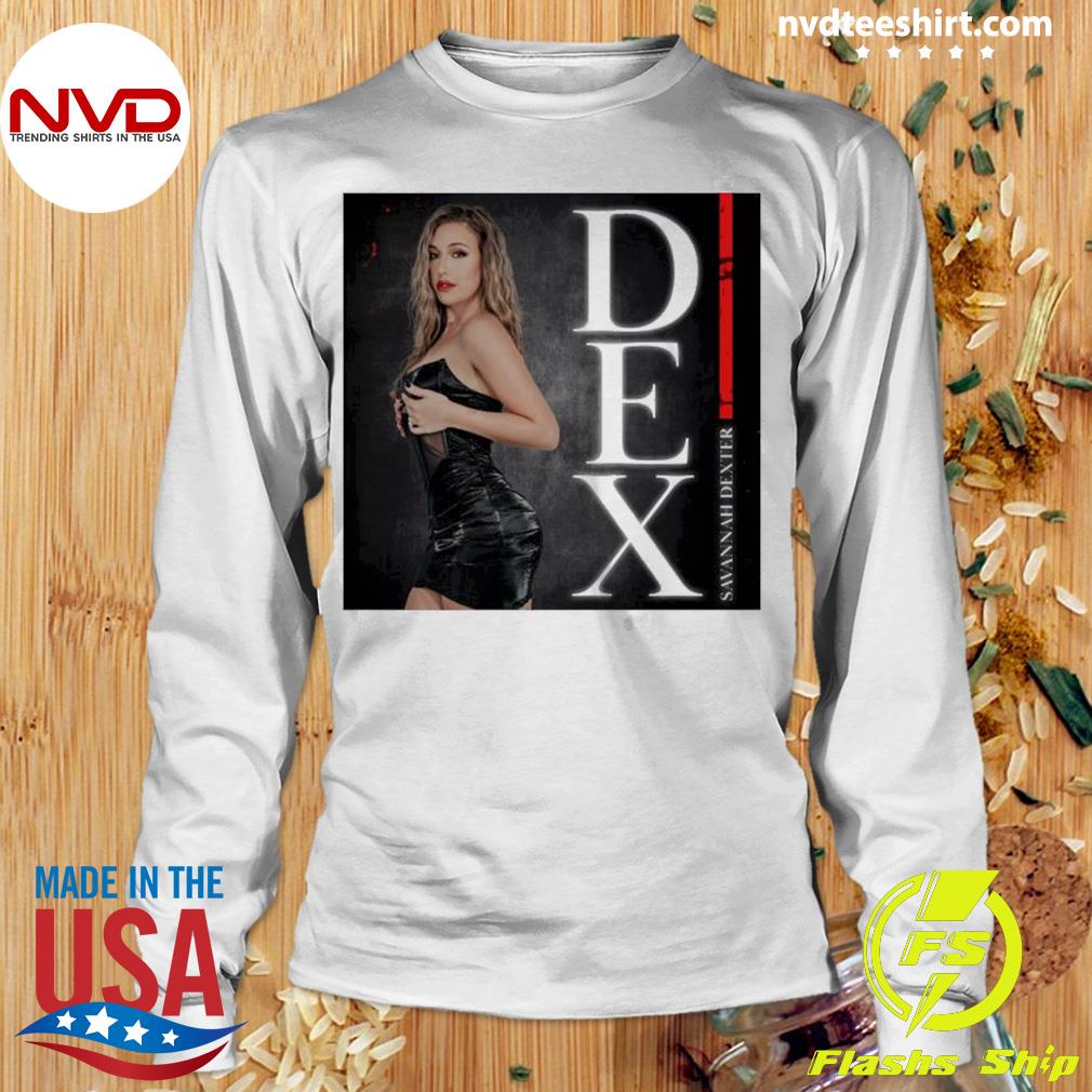 Savannah Dexter Dex Album Cover Shirt - NVDTeeshirt