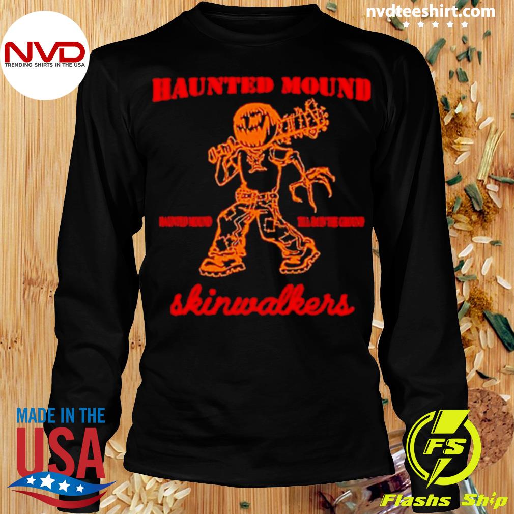 Sematary Haunted Mound Skinwalkers Shirt - NVDTeeshirt