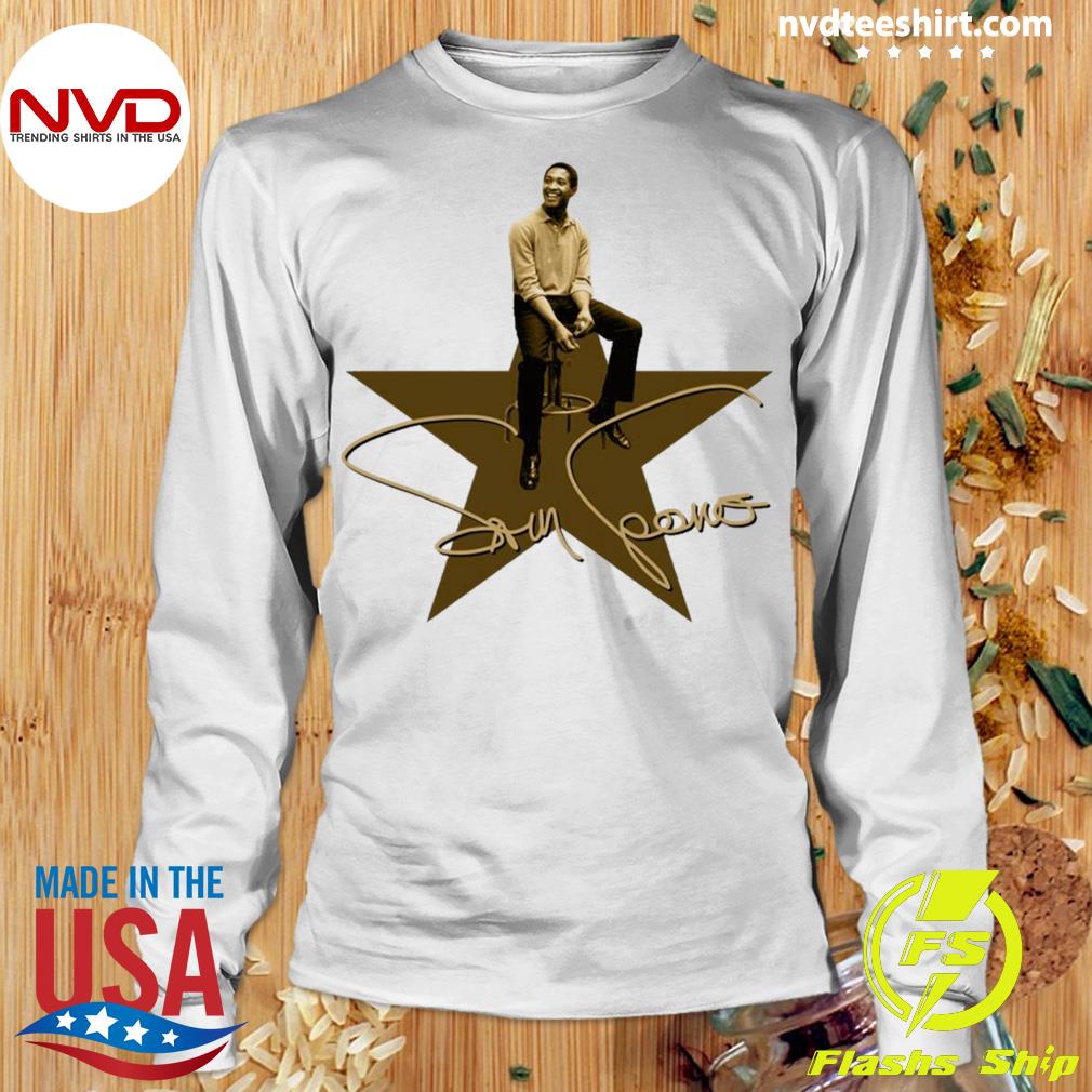 Star Sam Cooke Shirt - NVDTeeshirt