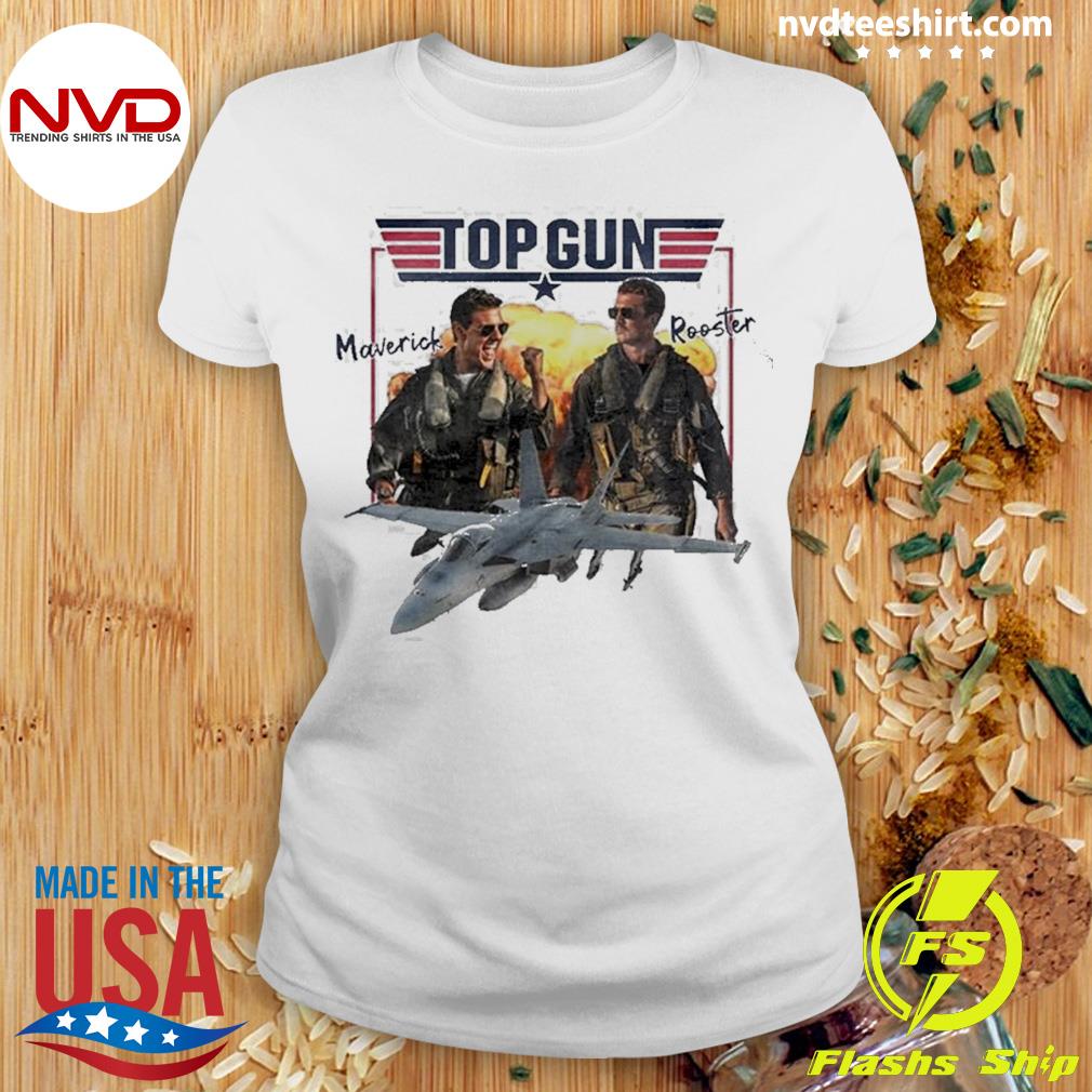 Top Gun Maverick Rooster Shirt - NVDTeeshirt