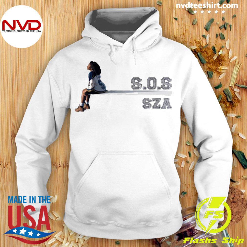 Vector Art Of Sos Sza Shirt - NVDTeeshirt