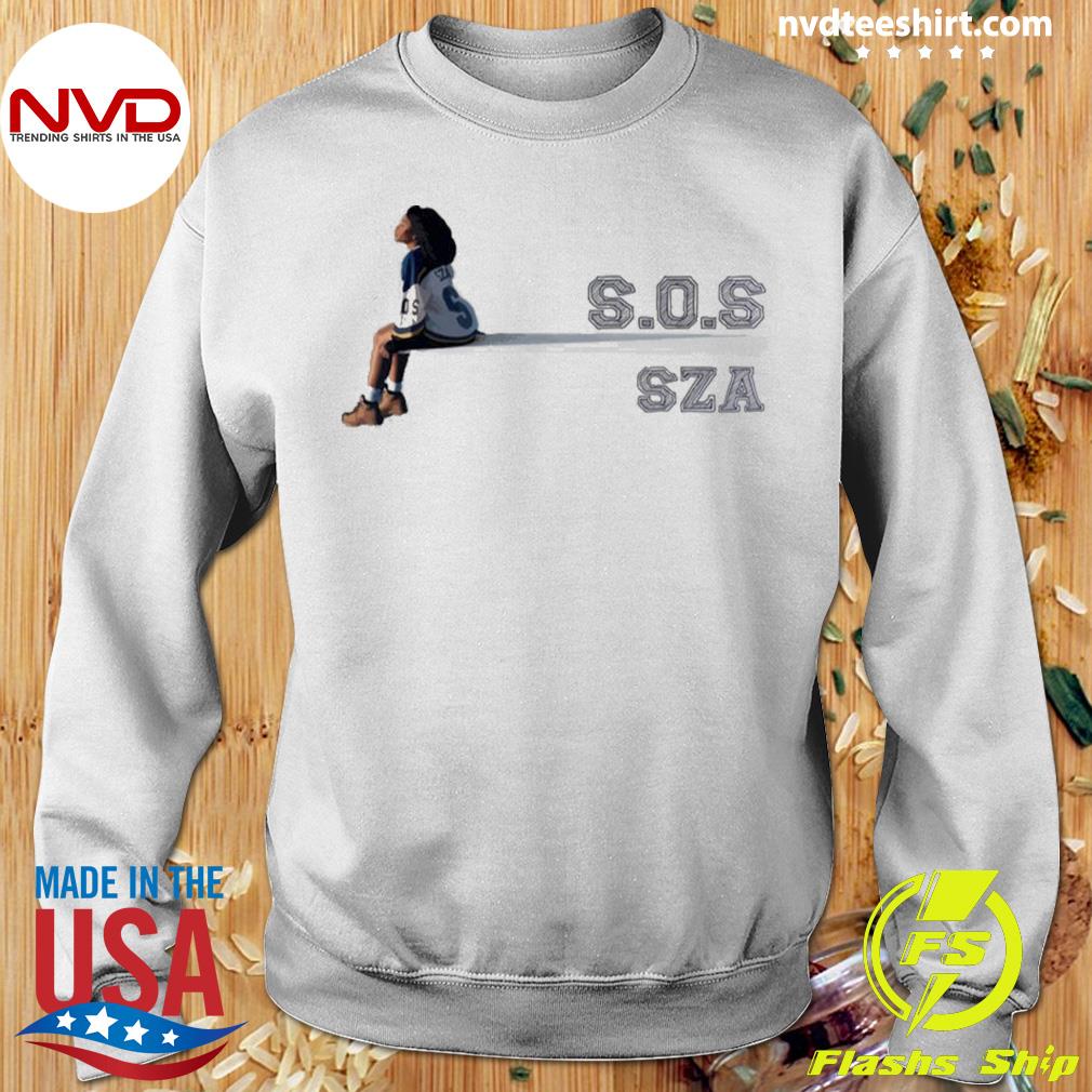 Vector Art Of Sos Sza Shirt - NVDTeeshirt