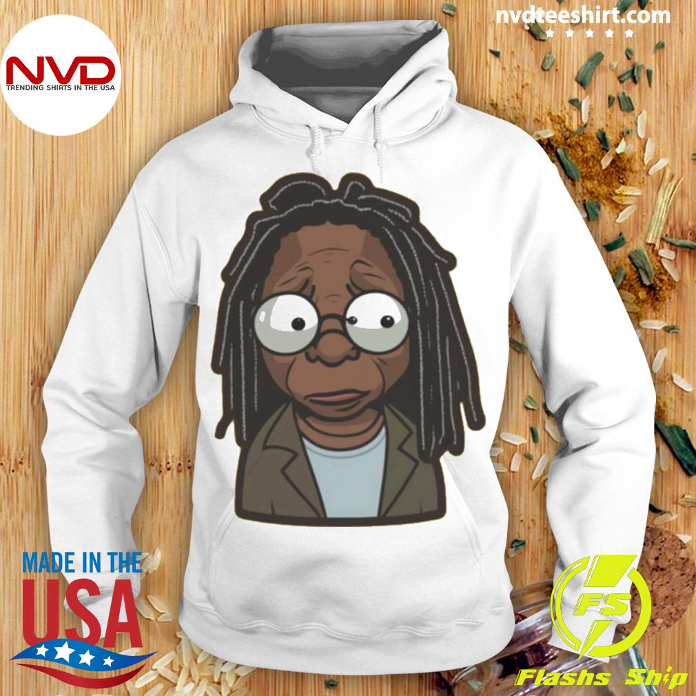 Cartoon Whoopi Goldberg Meme Shirt - NVDTeeshirt