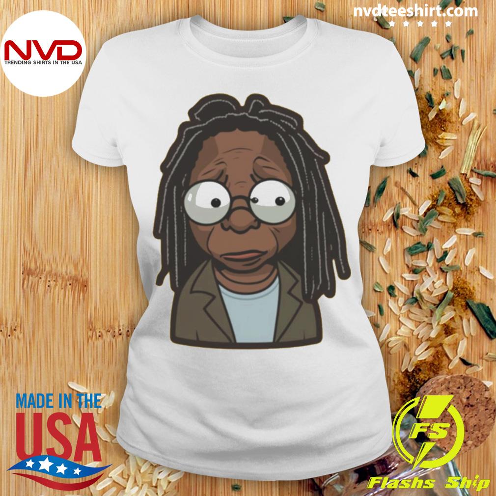 Cartoon Whoopi Goldberg Meme Shirt - NVDTeeshirt
