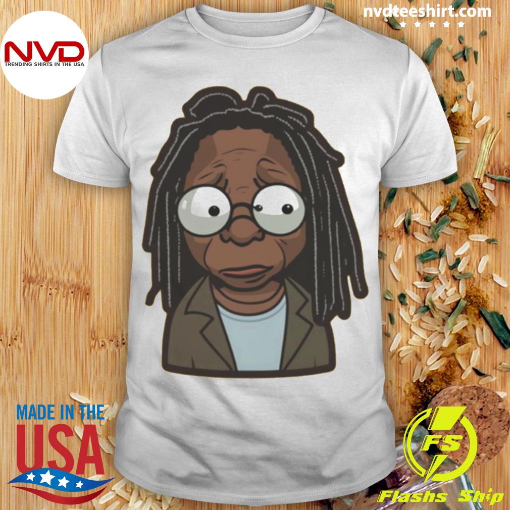 Cartoon Whoopi Goldberg Meme Shirt - NVDTeeshirt