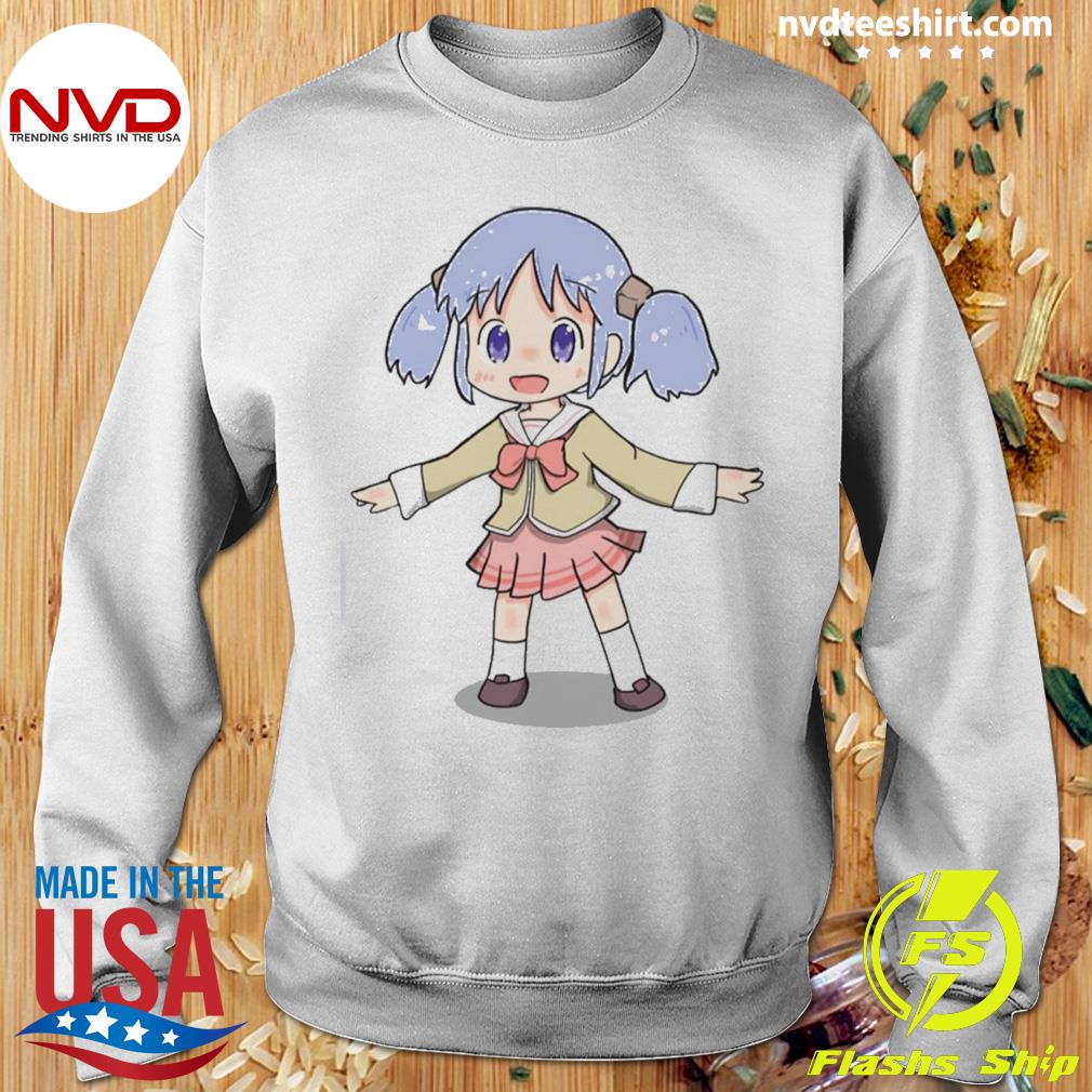 Cute Character Nichijou Shirt - NVDTeeshirt