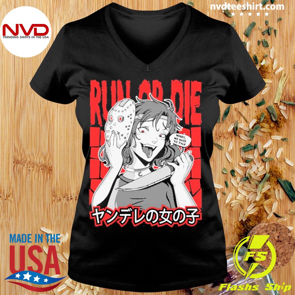 Ecchi Yandere Girl Lewd Waifu Anime Hentai Shirt - NVDTeeshirt