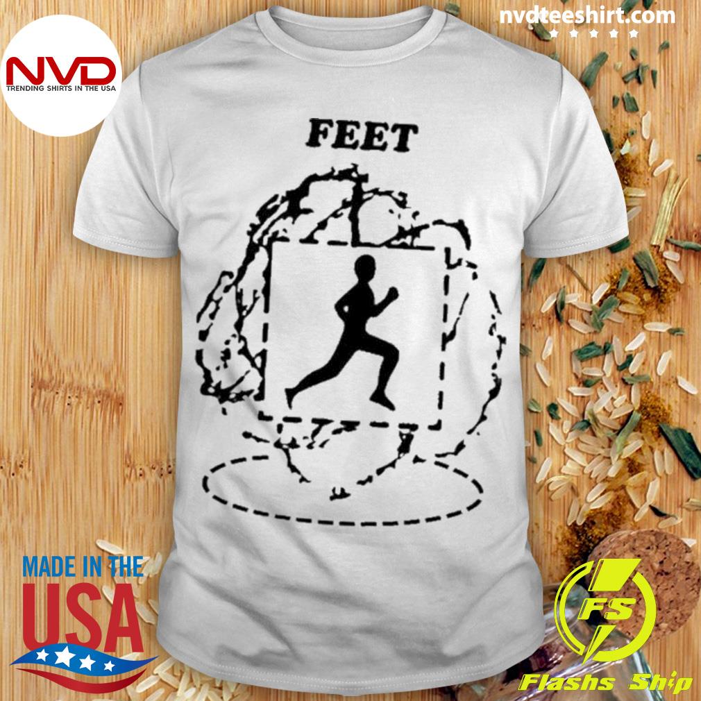 Feet Band Logo Shirt - NVDTeeshirt