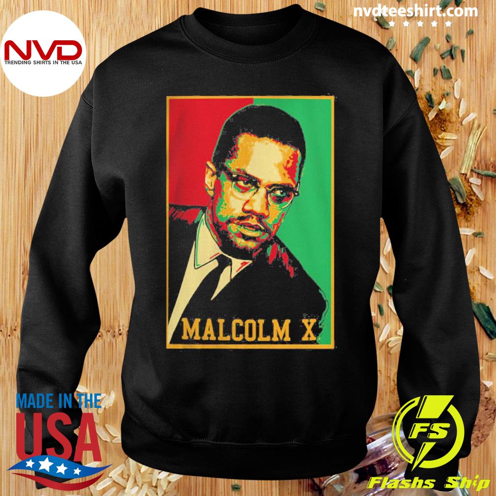 Malcolm X Shirt - NVDTeeshirt