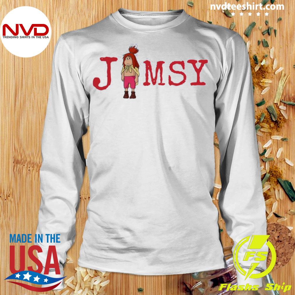 Official cute Jimsy Future Boy Conan Shirt - NVDTeeshirt