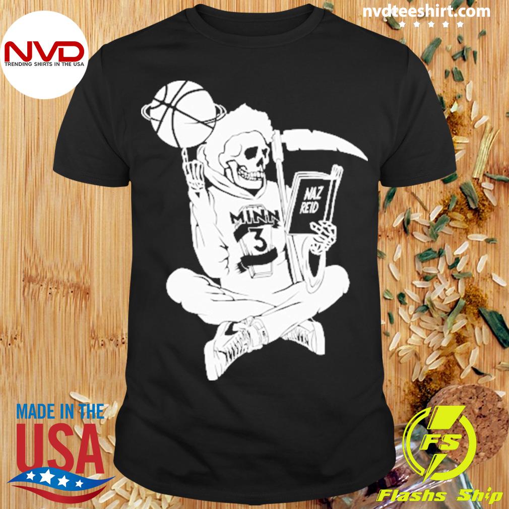 Slim Reaper On Lock Naz Reid Shirt - NVDTeeshirt