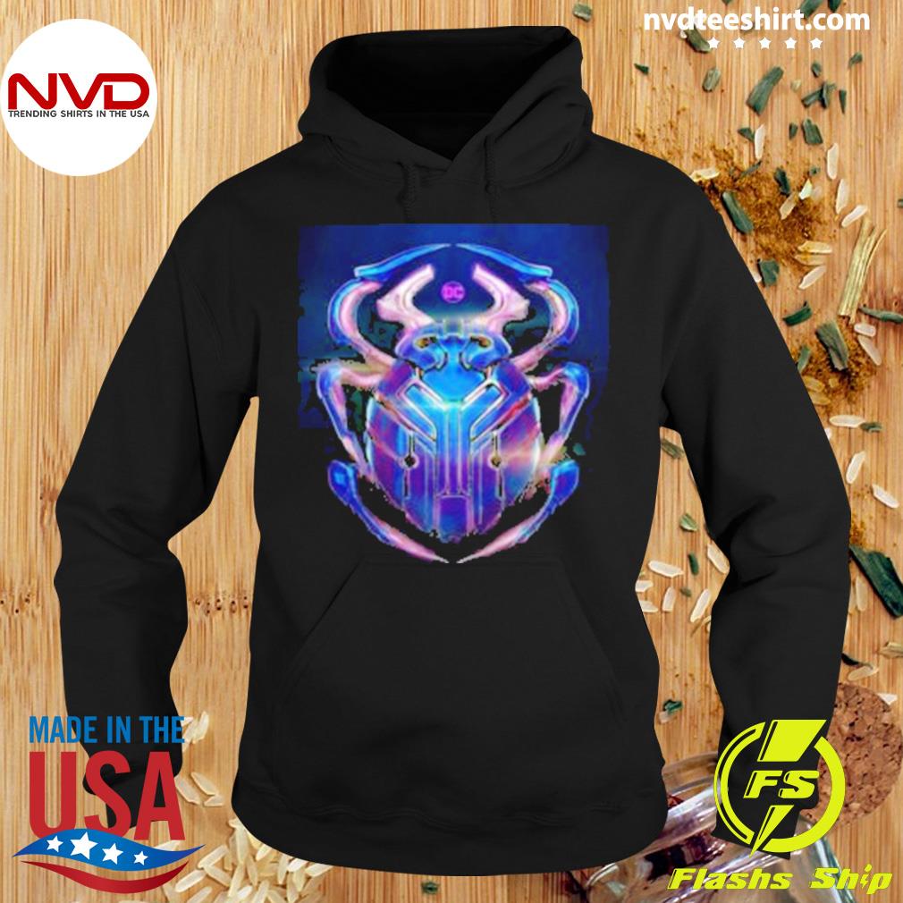 Blue Beetle Official Poster Shirt - NVDTeeshirt