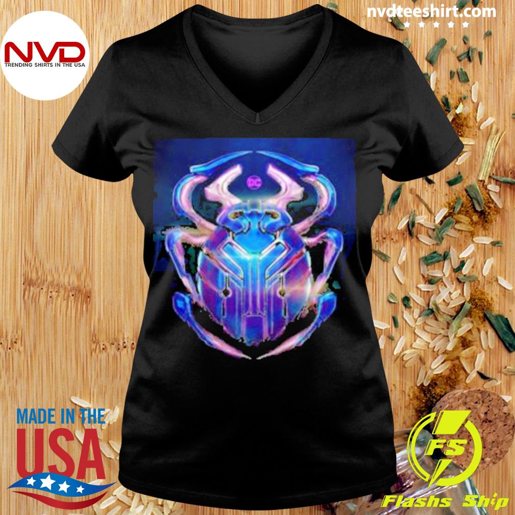 Blue Beetle Official Poster Shirt - NVDTeeshirt