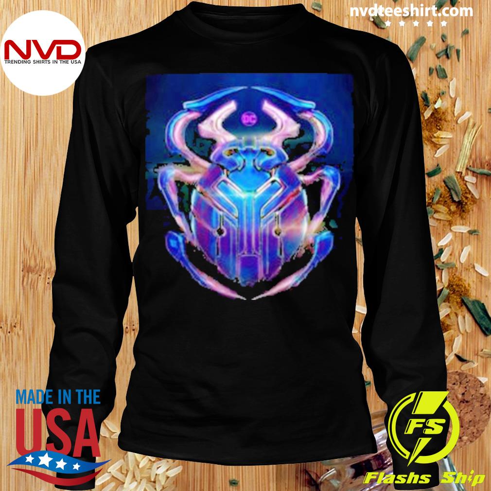 Blue Beetle Official Poster Shirt - NVDTeeshirt