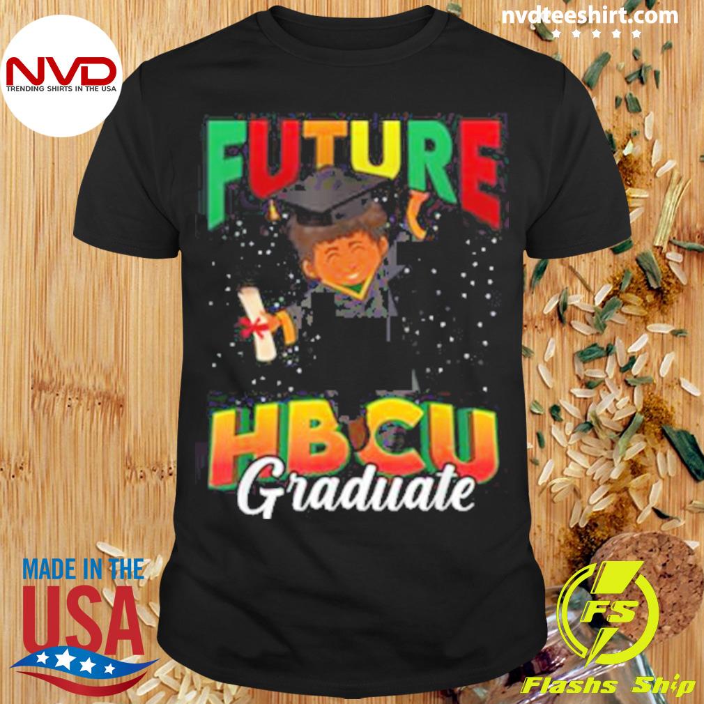Cute Black Boy College Graduation Shirt - NVDTeeshirt