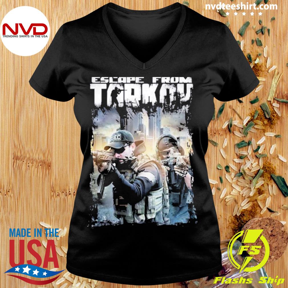 Escape From Tarkov Shirt - NVDTeeshirt