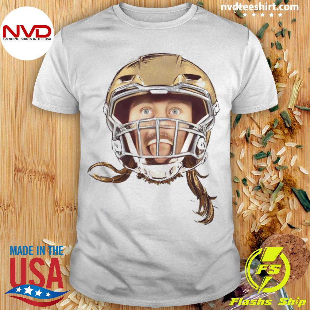 Funny Face George Kittle Football Shirt - NVDTeeshirt