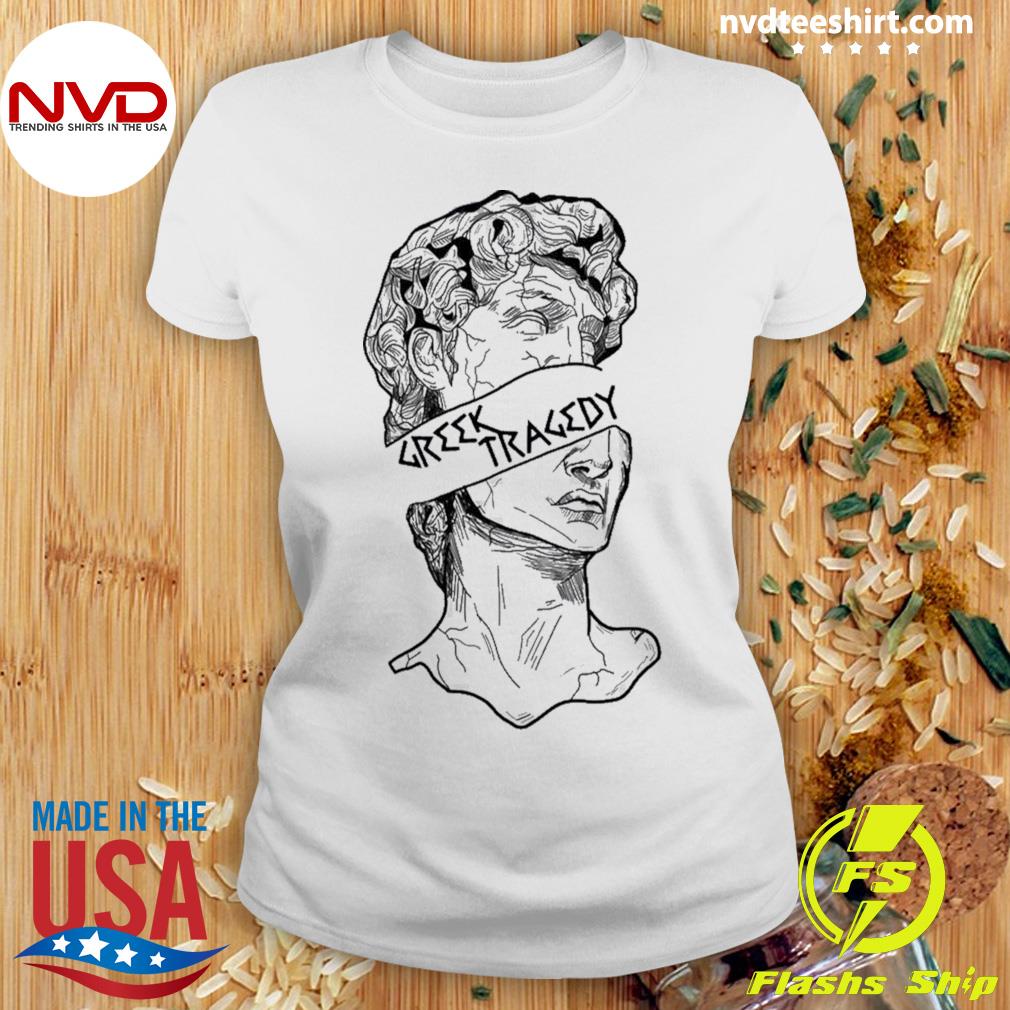 Greek Tragedy Statue Shirt - NVDTeeshirt