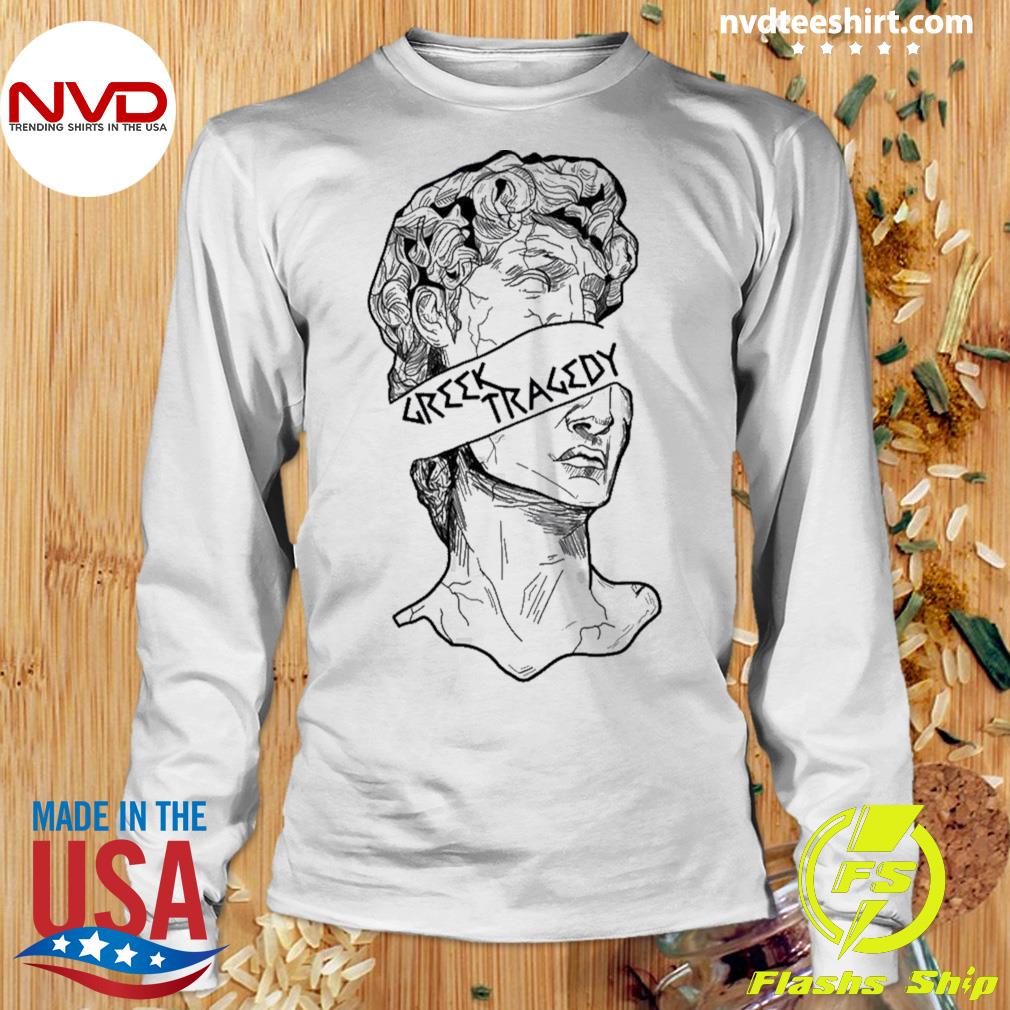 Greek Tragedy Statue Shirt - NVDTeeshirt