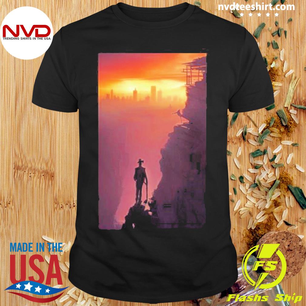 Indiana Jones Boldy James & Richgains Shirt - NVDTeeshirt