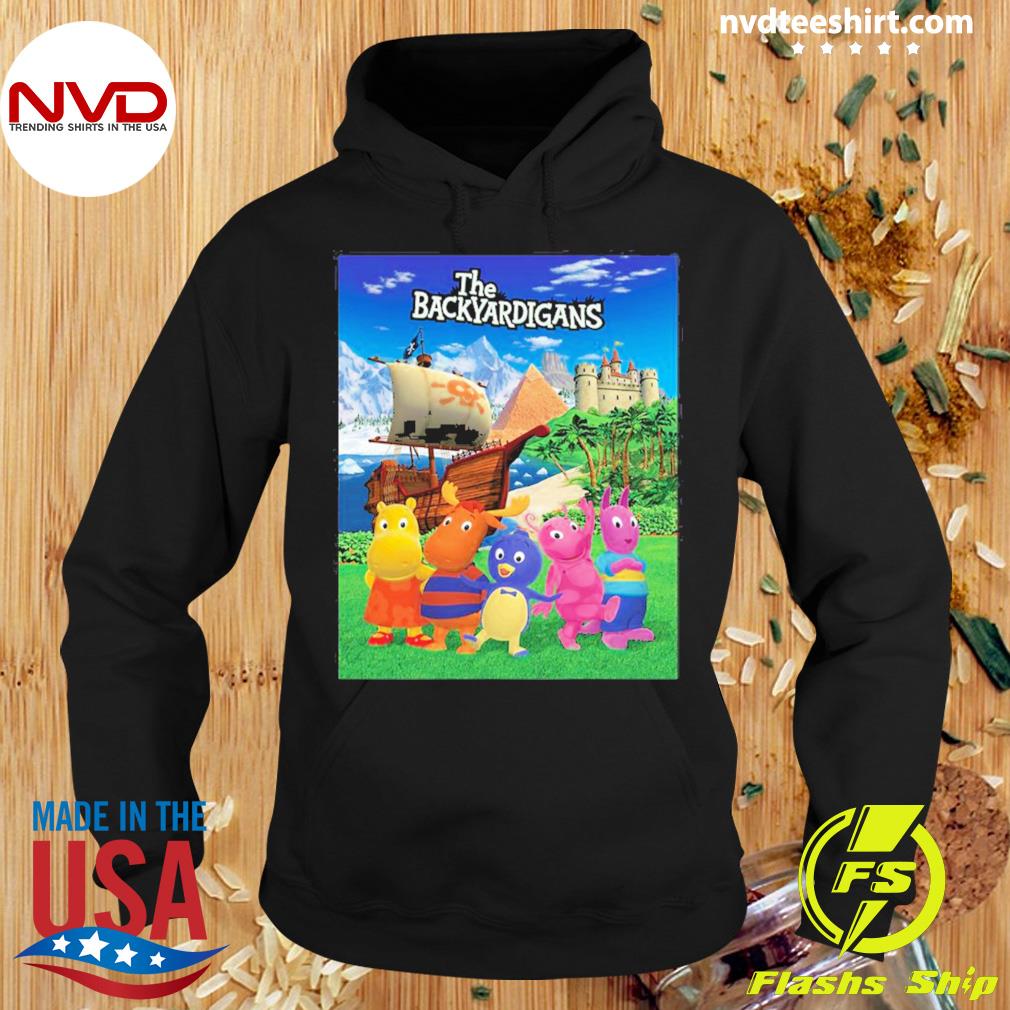 Kids Cartoon The Backyardigans Graphic Shirt - NVDTeeshirt