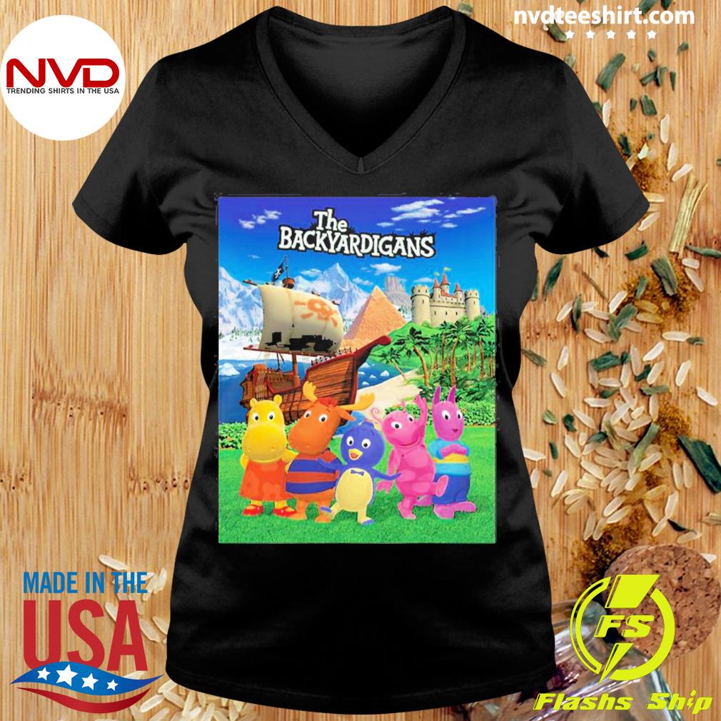 Kids Cartoon The Backyardigans Graphic Shirt - NVDTeeshirt